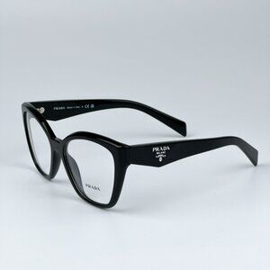 Prada | Accessories | Prada Pr2zv 6k1o1 Brand New Eyeglasses Black ...